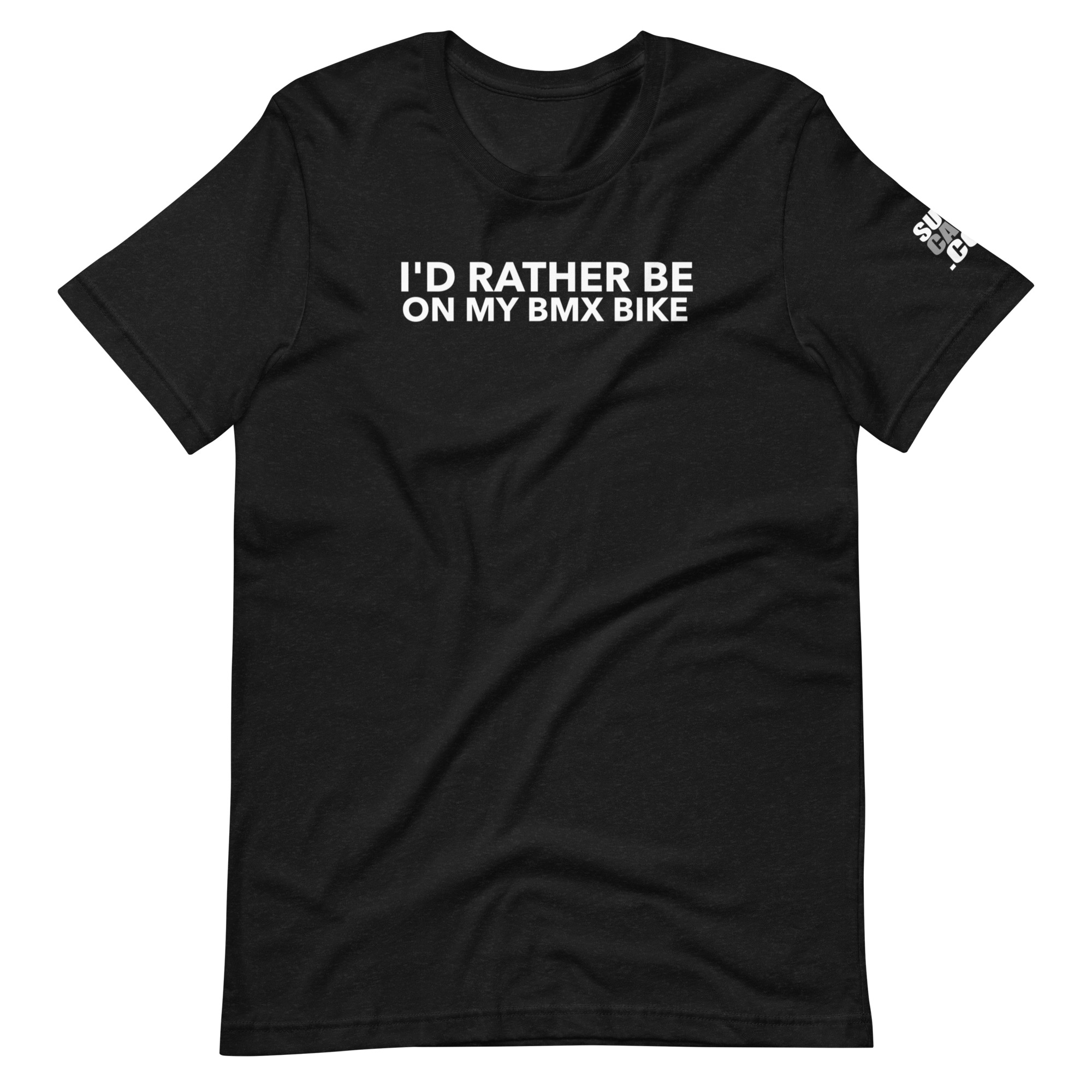 I'd Rather Be Riding My BMX Bike - Sugar Cayne