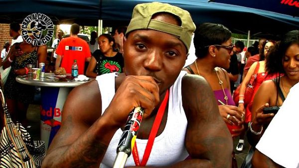 Lil Cease Get's interviewed By Crazy Al Cayne On CAC-TV