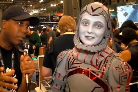 Cosplay Command Program Sark Of Tron