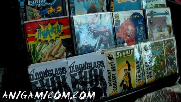 Section 8 Comics, 2011 Bronx Heroes Comic Con