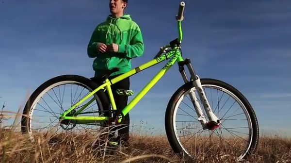 Sam Pilgrim - NS Bikes Majesty Bike Check