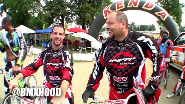 BMX: Roger Ladd Talks About Hyper and Body Armor