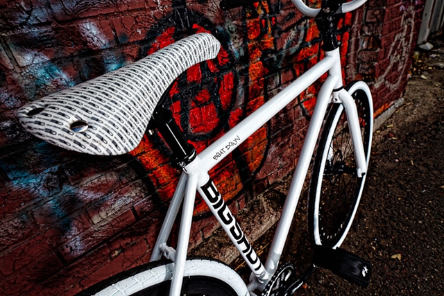 Big Shot Beat Down, A BMX Inspired Fixed Gear Freestyle Bike