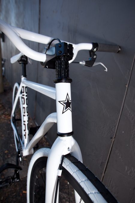 Big Shot Beat Down, A BMX Inspired Fixed Gear Freestyle Bike