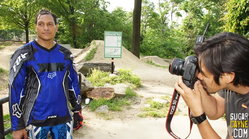 Nigel Cumminngs BMX Photo Shoot With Brian Pineda (@bpinedaphoto)