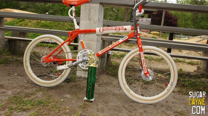 Chris Talks About His CW Mike Buff California Freestyle Bike