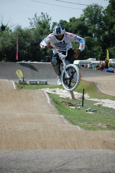 Crazy Al Cayne Getting Style At Kingston Point BMX