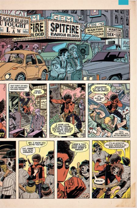 Marvel Comics, Deadpool #13 Goes Retro, Afro And All