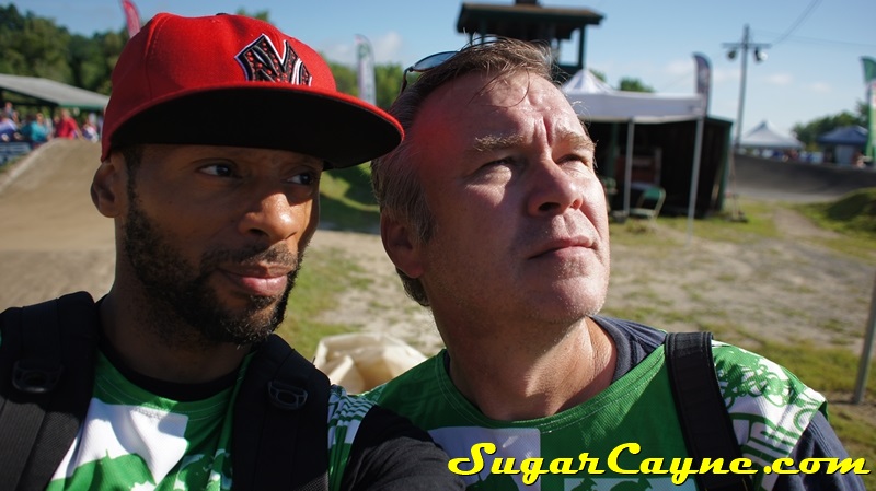 Crazy Al Cayne Getting Style At Kingston Point BMX