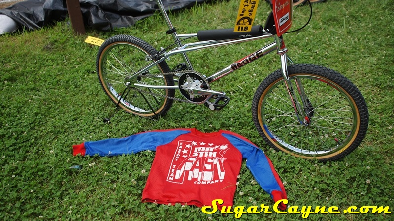 BMX Bike Check: 1982 Mr Stix Wedge