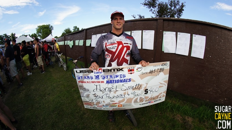 BMX A Pro Danny Smith, Interview And Bike Check At Stars N Stripes