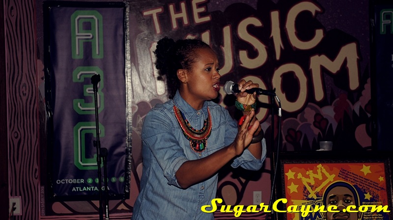 Stacy Epps Does A Drop For SugarCayne At @A3C
