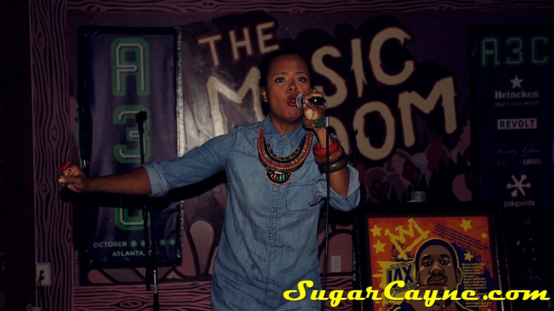 Stacy Epps Does A Drop For SugarCayne At @A3C