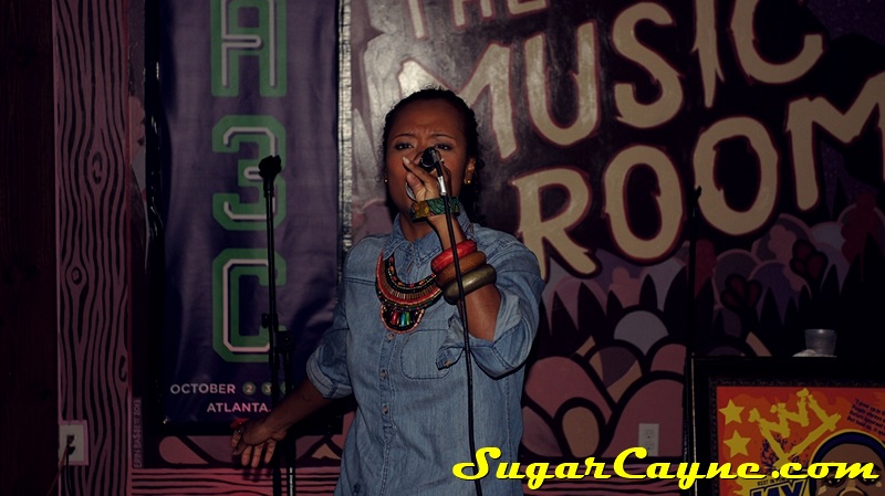 Stacy Epps Does A Drop For SugarCayne At @A3C