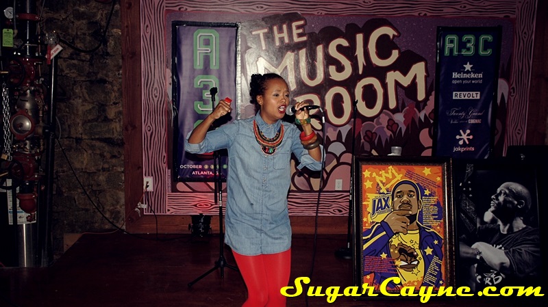 Stacy Epps Does A Drop For SugarCayne At @A3C