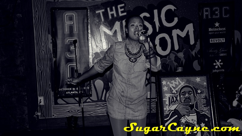 Stacy Epps Does A Drop For SugarCayne At @A3C