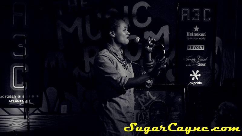 Stacy Epps Does A Drop For SugarCayne At @A3C
