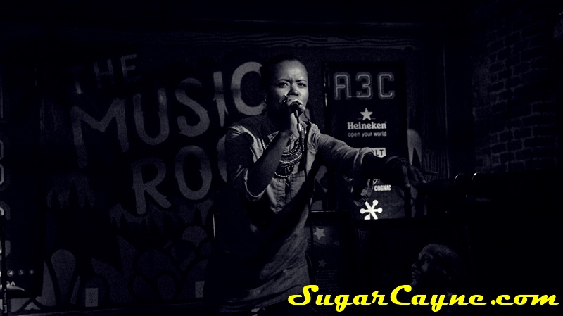 Stacy Epps Does A Drop For SugarCayne At @A3C