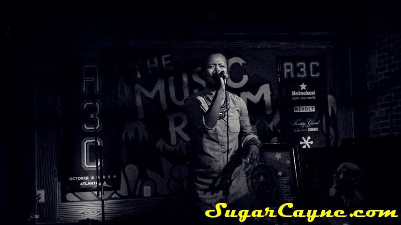 Stacy Epps Does A Drop For SugarCayne At @A3C
