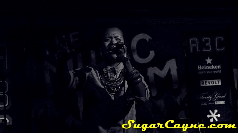 Stacy Epps Does A Drop For SugarCayne At @A3C
