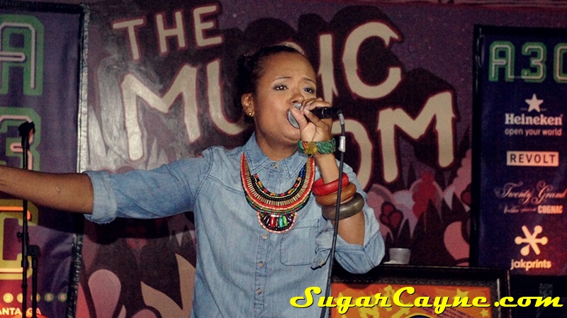 Stacy Epps Does A Drop For SugarCayne At @A3C