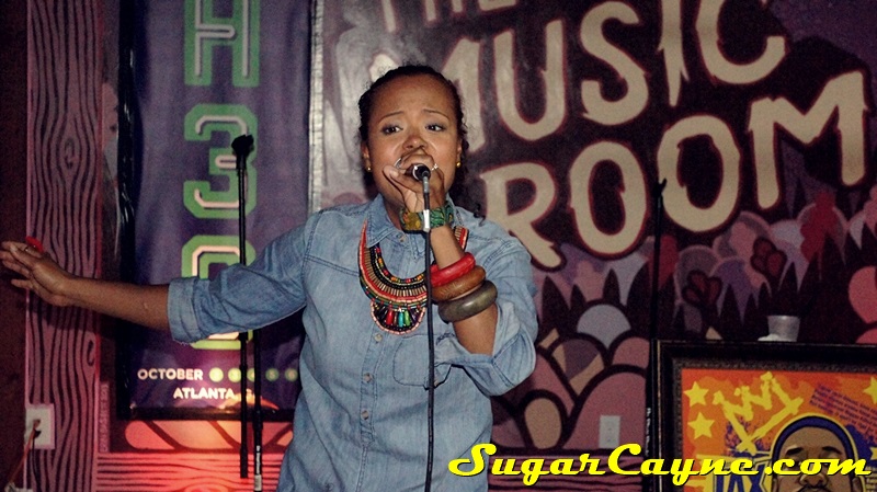 Stacy Epps Does A Drop For SugarCayne At @A3C