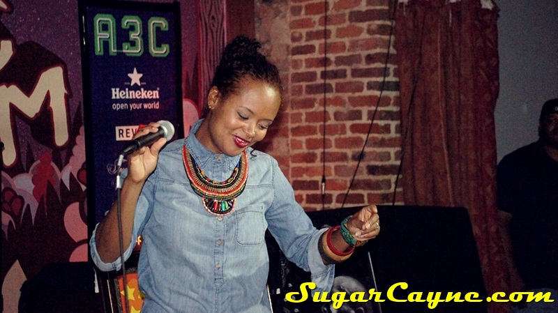 Stacy Epps Does A Drop For SugarCayne At @A3C