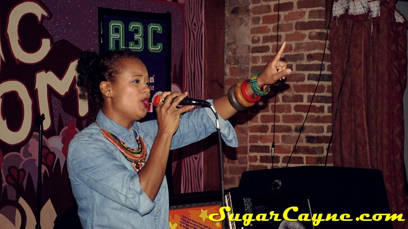 Stacy Epps Does A Drop For SugarCayne At @A3C