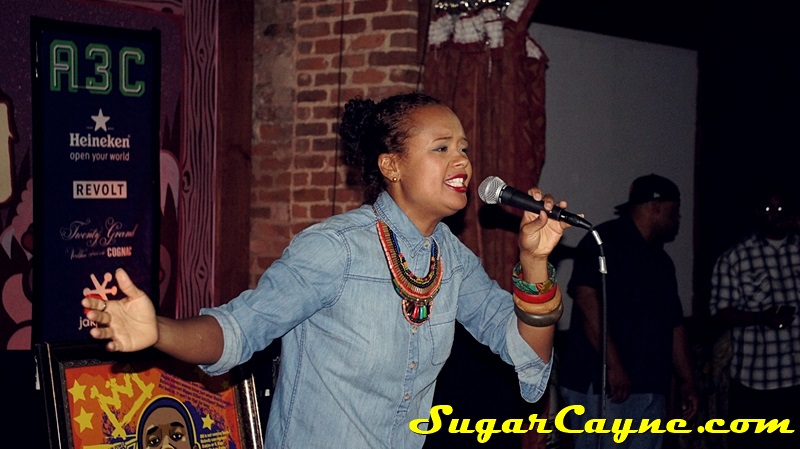 Stacy Epps Does A Drop For SugarCayne At @A3C