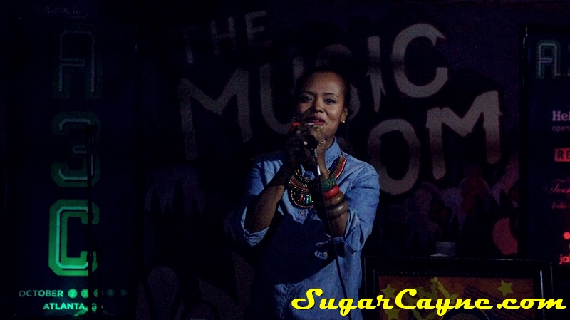 Stacy Epps Does A Drop For SugarCayne At @A3C