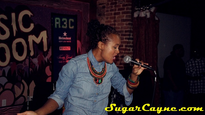 Stacy Epps Does A Drop For SugarCayne At @A3C