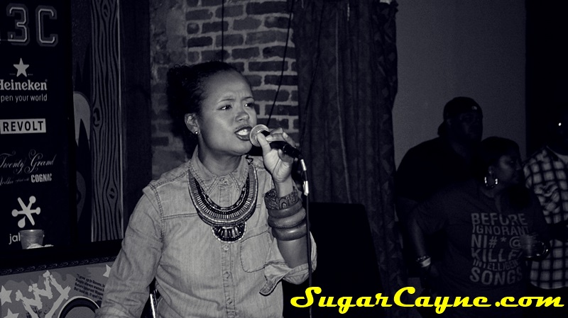 Stacy Epps Does A Drop For SugarCayne At @A3C