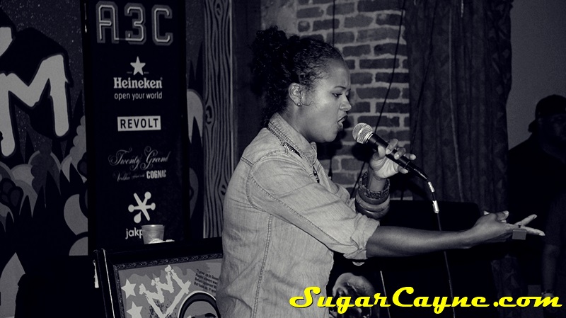 Stacy Epps Does A Drop For SugarCayne At @A3C
