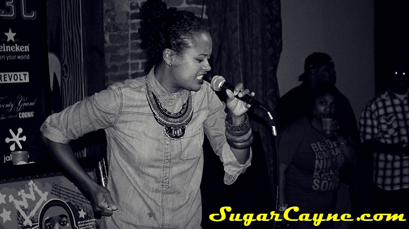 Stacy Epps Does A Drop For SugarCayne At @A3C