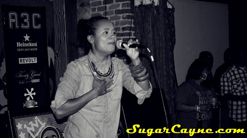 Stacy Epps Does A Drop For SugarCayne At @A3C