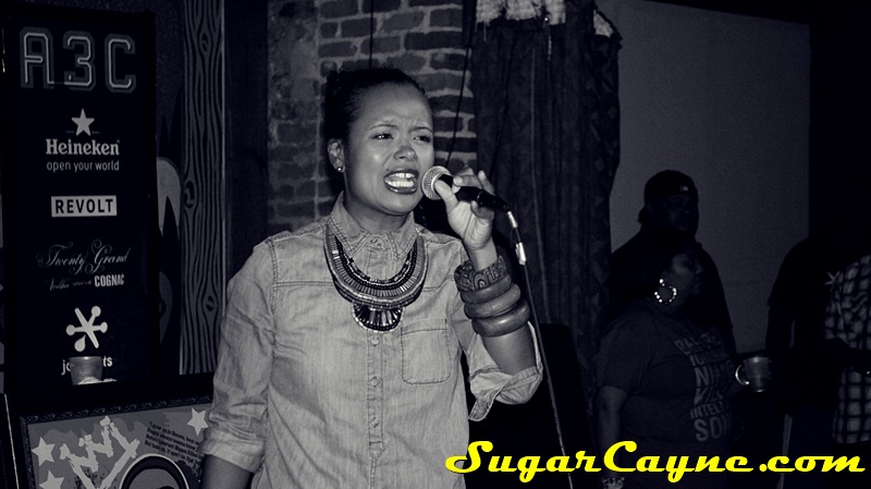Stacy Epps Does A Drop For SugarCayne At @A3C