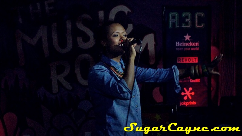 Stacy Epps Does A Drop For SugarCayne At @A3C