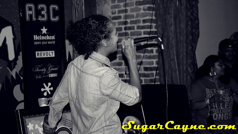 Stacy Epps Does A Drop For SugarCayne At @A3C