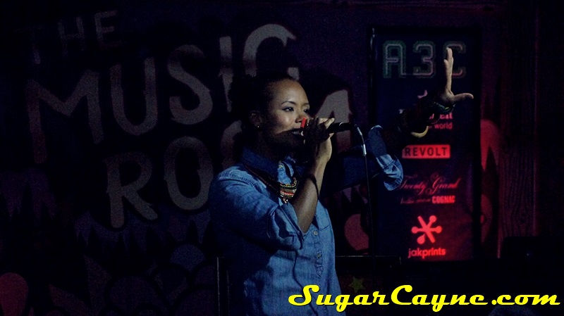 Stacy Epps Does A Drop For SugarCayne At @A3C