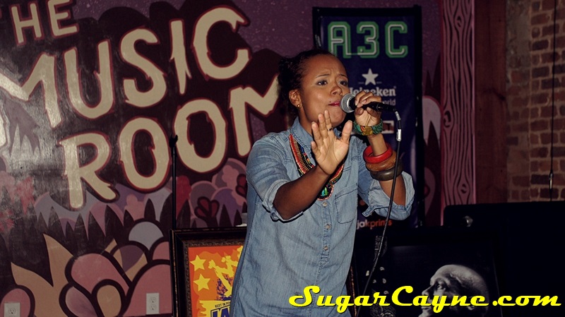 Stacy Epps Does A Drop For SugarCayne At @A3C