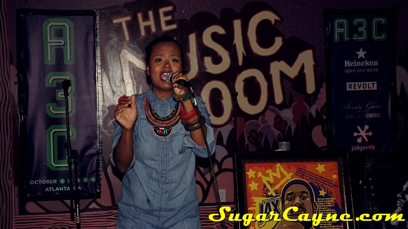 Stacy Epps Does A Drop For SugarCayne At @A3C