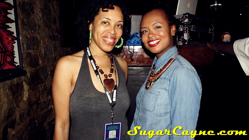Stacy Epps Does A Drop For SugarCayne At @A3C