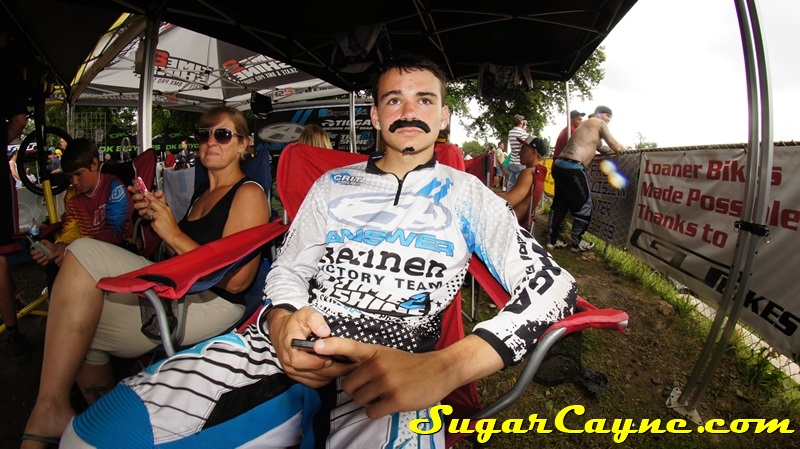9 Year Old BMX Expert Brandon Crain Bike Check & George Costa