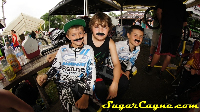 9 Year Old BMX Expert Brandon Crain Bike Check & George Costa