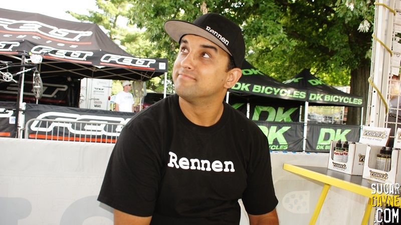 9 Year Old BMX Expert Brandon Crain Bike Check & George Costa