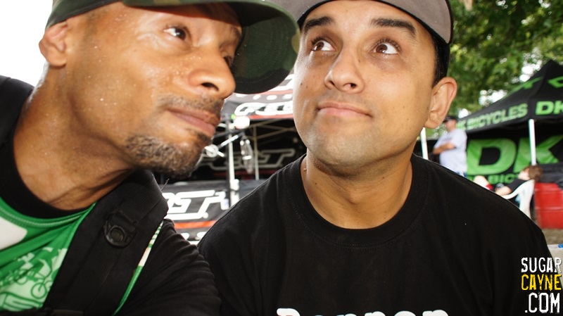 9 Year Old BMX Expert Brandon Crain Bike Check & George Costa