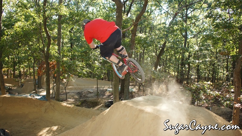 Photos Of The Day: Ray Toboggan On Dirt Quarter At Boondocks Trails