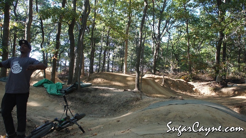 Photos Of The Day: Ray Toboggan On Dirt Quarter At Boondocks Trails