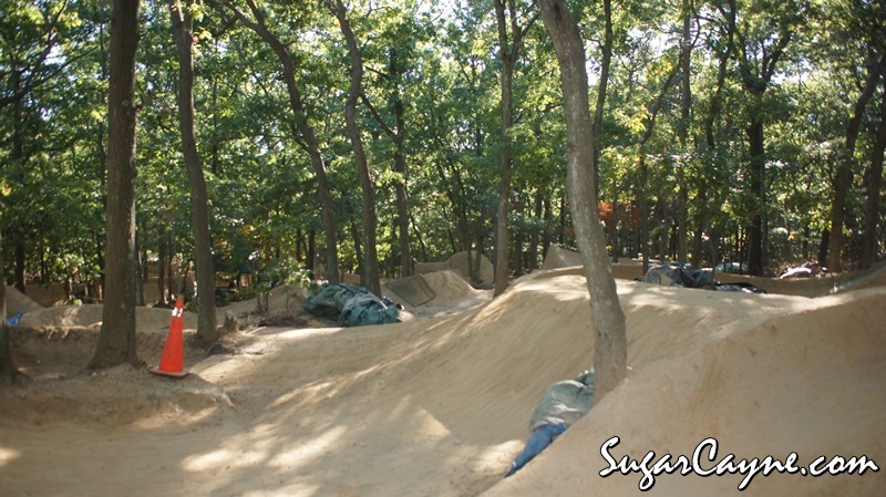 Photos Of The Day: Ray Toboggan On Dirt Quarter At Boondocks Trails