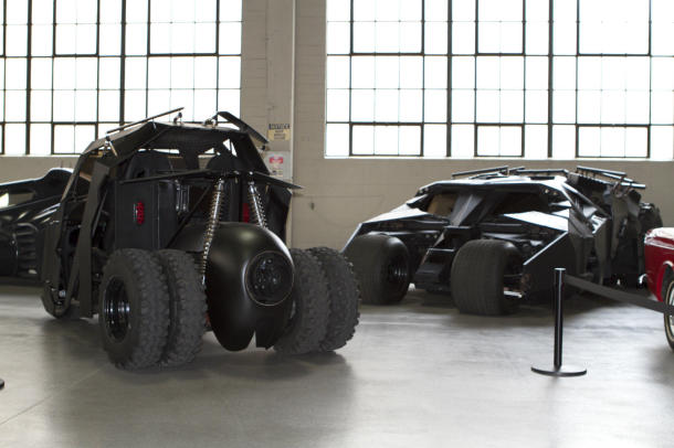 Have You Seen The Batman Tumbler Golf Cart